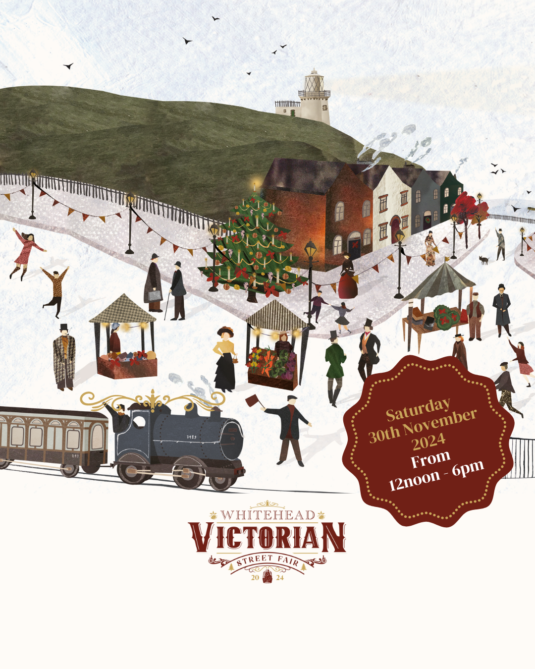 Victorian Street Fair 2024 - Whitehead Community Association