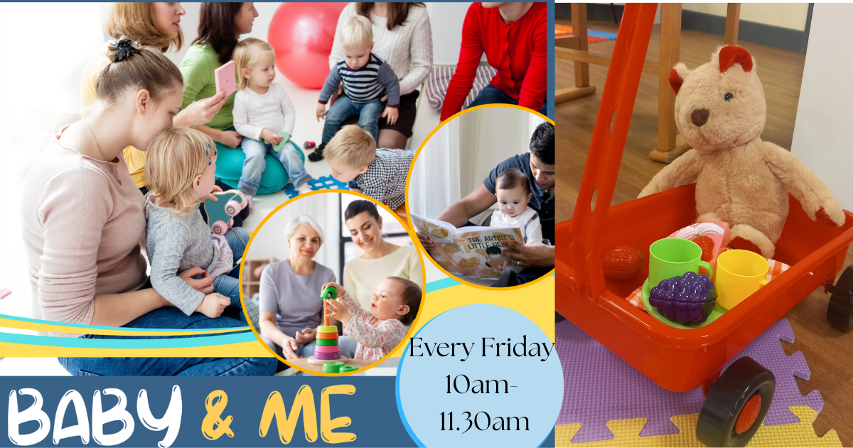WCA's Baby & Me first day - Whitehead Community Association
